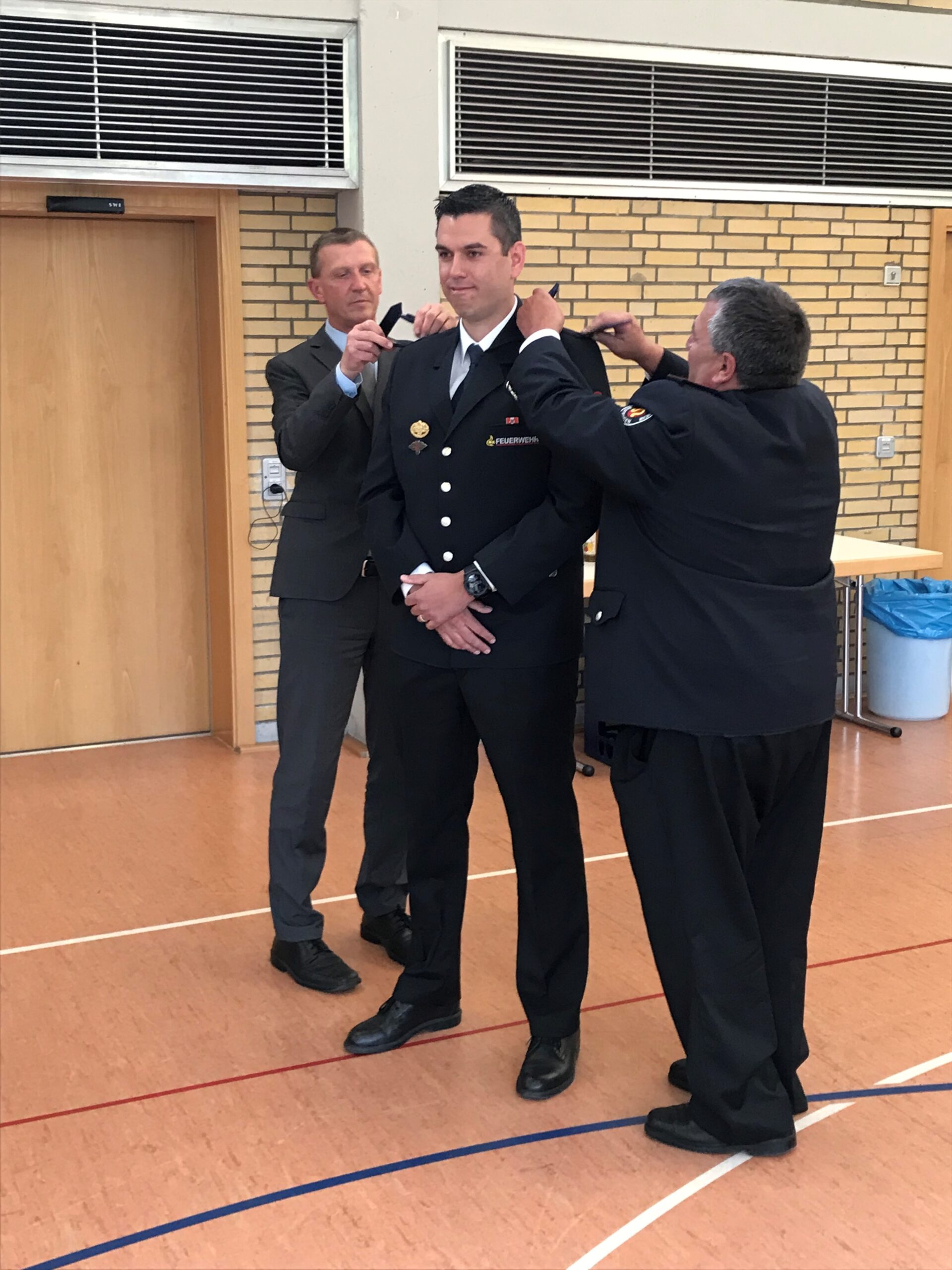 Daniel Rieß als Vizekommandant bestätigt – Freiwillige Feuerwehr Nufringen